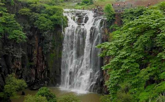 Patalpani Waterfall tour with Antilog Vacations at Indore Central India