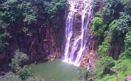 Patalpani Waterfall tour with Antilog Vacations at Indore Central India