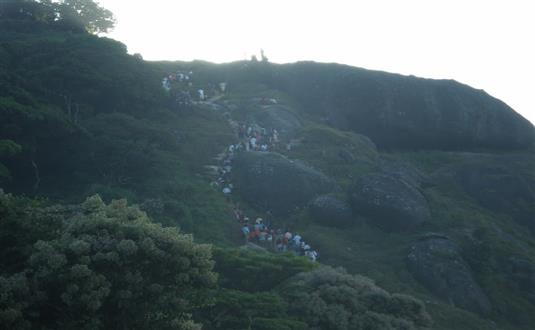 Velliangiri Hills tour with Antilog Vacations at Coimbatore South India