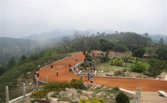 Lady's Seat tour with Antilog Vacations at Yercaud South India