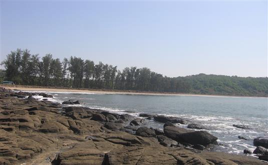 Guhagar Beach tour with Antilog Vacations at Ratnagiri Western India