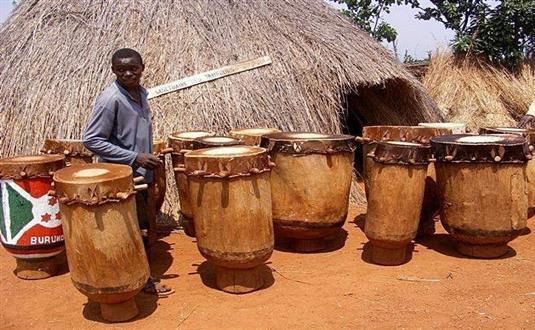 Gishora Drum Sanctuary tour with Antilog Vacations at Burundi Burundi