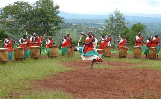 Gishora Drum Sanctuary tour with Antilog Vacations at Burundi Burundi