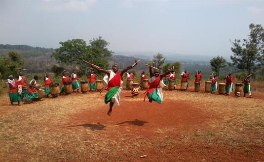 Gishora Drum Sanctuary tour with Antilog Vacations at Burundi Burundi