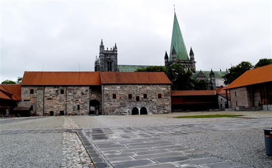 Archbishop's Palace and Museum tour with Antilog Vacations at Trondheim ...