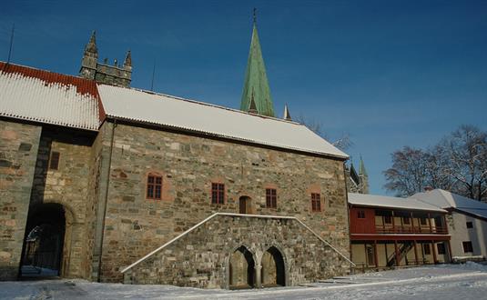 Archbishop's Palace and Museum tour with Antilog Vacations at Trondheim ...